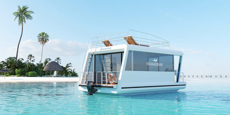 Nomadream 1300 - new houseboat for sale