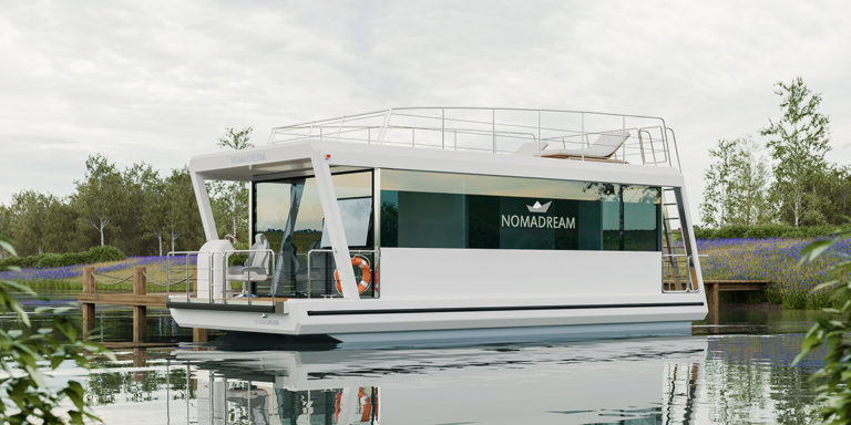 Nomadream 1300 - new houseboat for sale